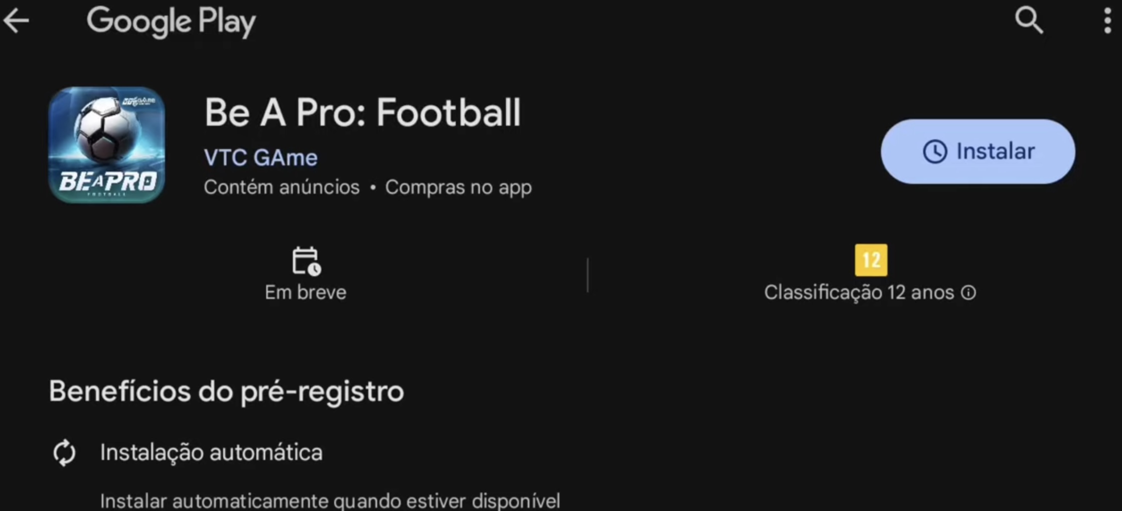 Bea pro Football 2024 para Celular - Boom Nerd