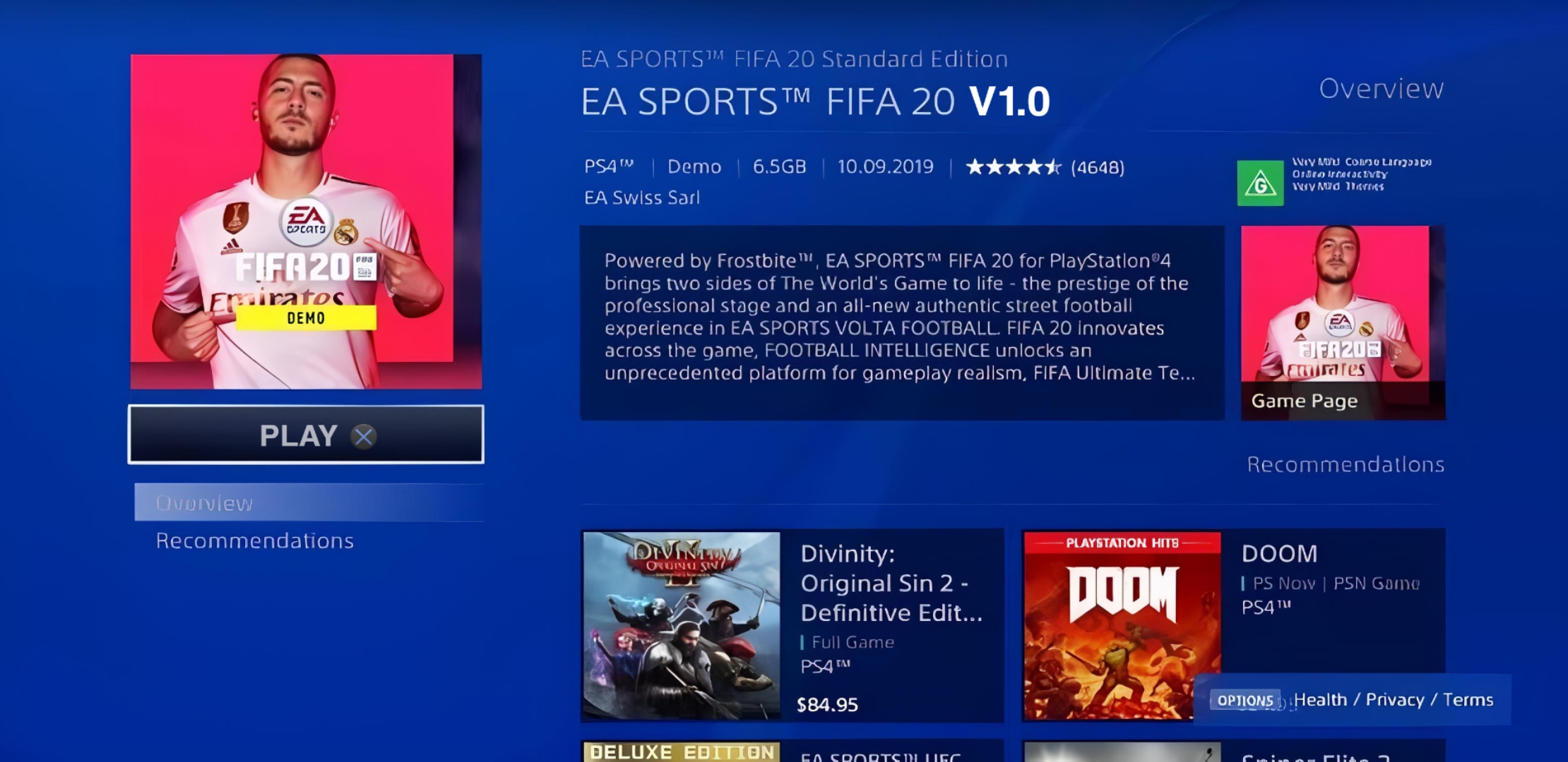 Novo FIFA 20 para Celular: A Experiência Definitiva do Futebol Offline ...